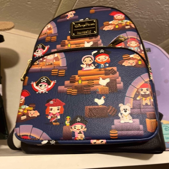 Bags | Pirates Of The Caribbean Loungefly | Poshmark